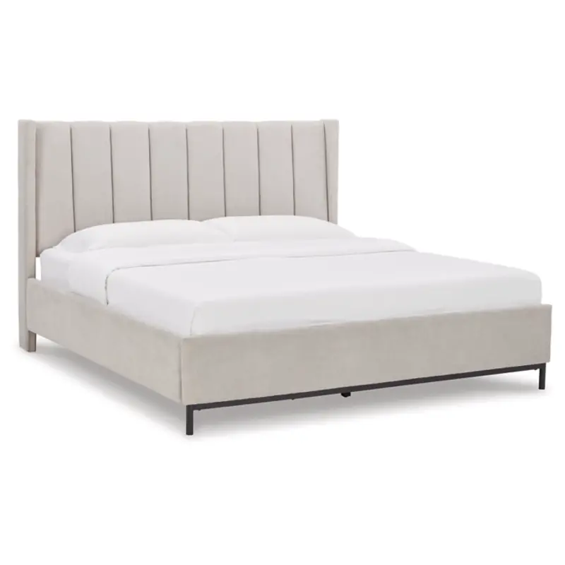 B761-58-94 Ashley Furniture California King Upholstered Bed