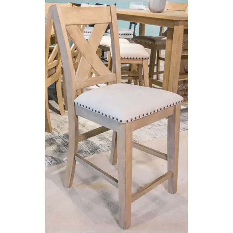 D393-124 Ashley Furniture Sanbriar Upholstered Barstool