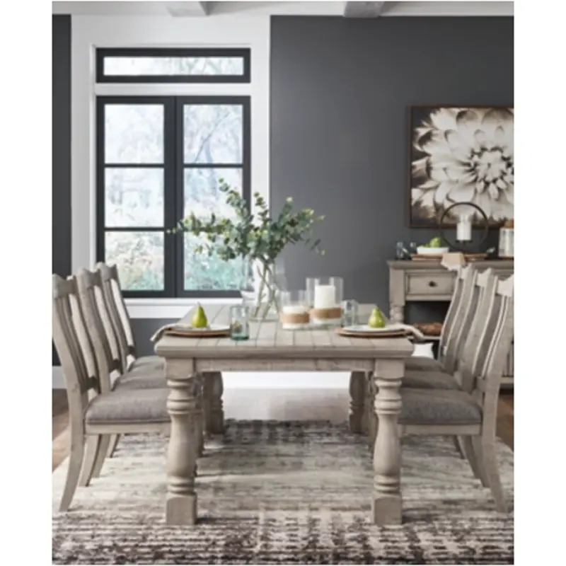 D816-25 Ashley Furniture Harrastone Rectangular Dining Room Table