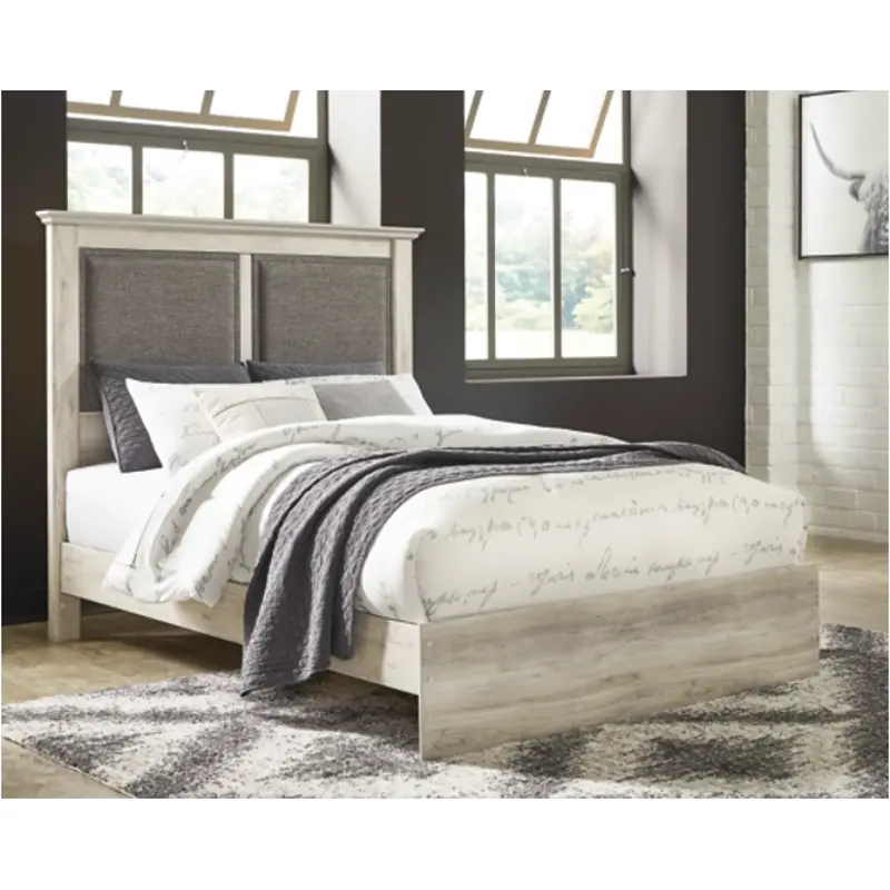 B192-158 Ashley Furniture Cambeck King Upholstered Panel Bed
