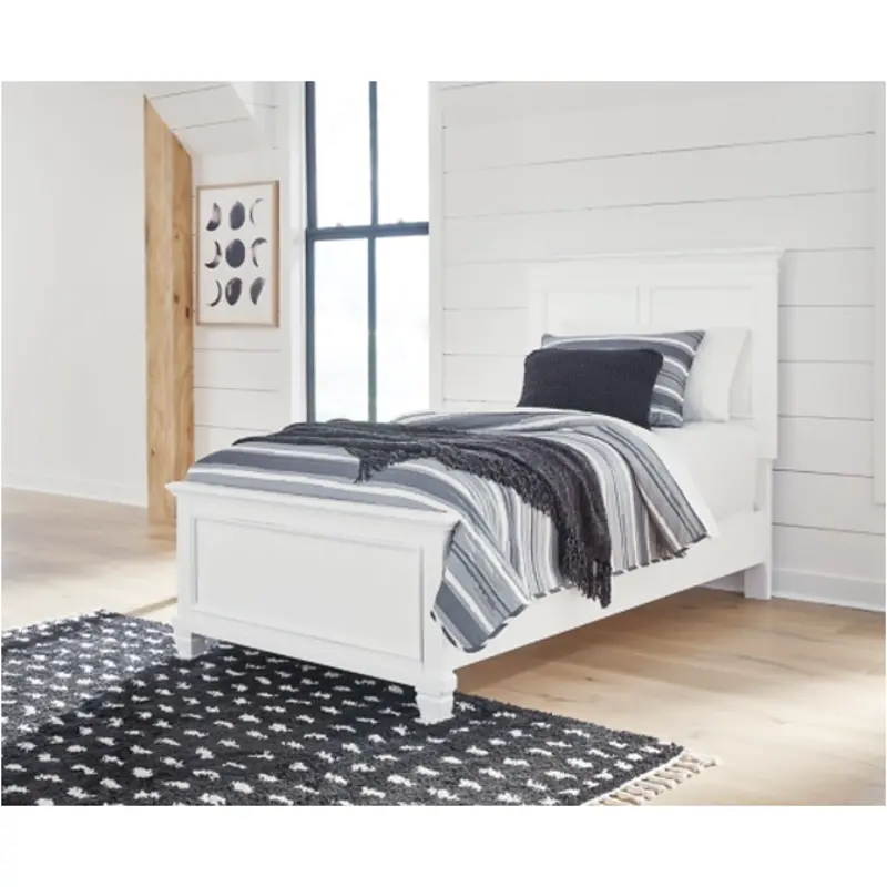 B680-53 Ashley Furniture Fortman Bedroom Furniture Twin Panel Bed