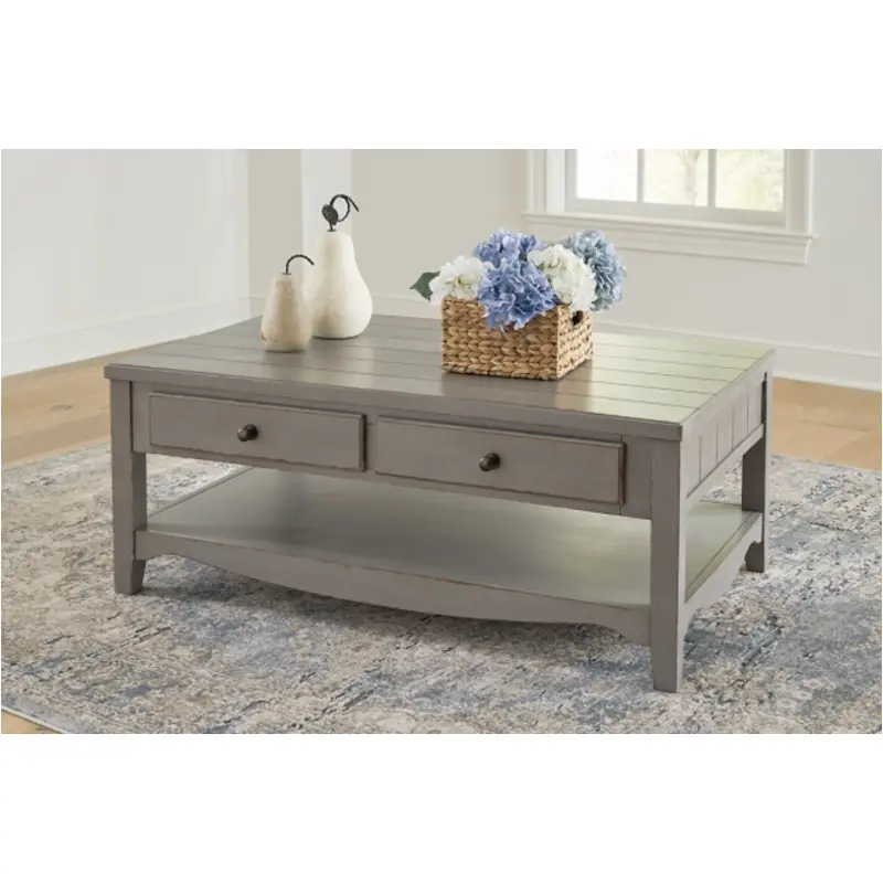 T784-1 Ashley Furniture Charina Coffee Table