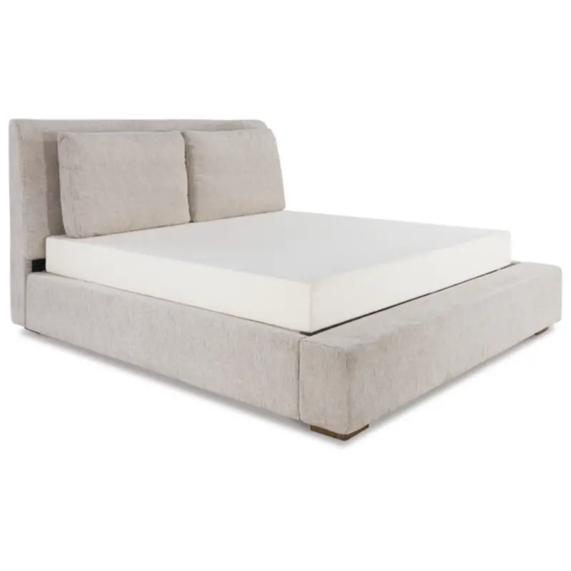 B974-77 Ashley Furniture Cabalynn Queen Upholstered Bed