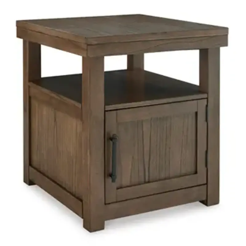 T738-3 Ashley Furniture Boardernest Boardernest End Table
