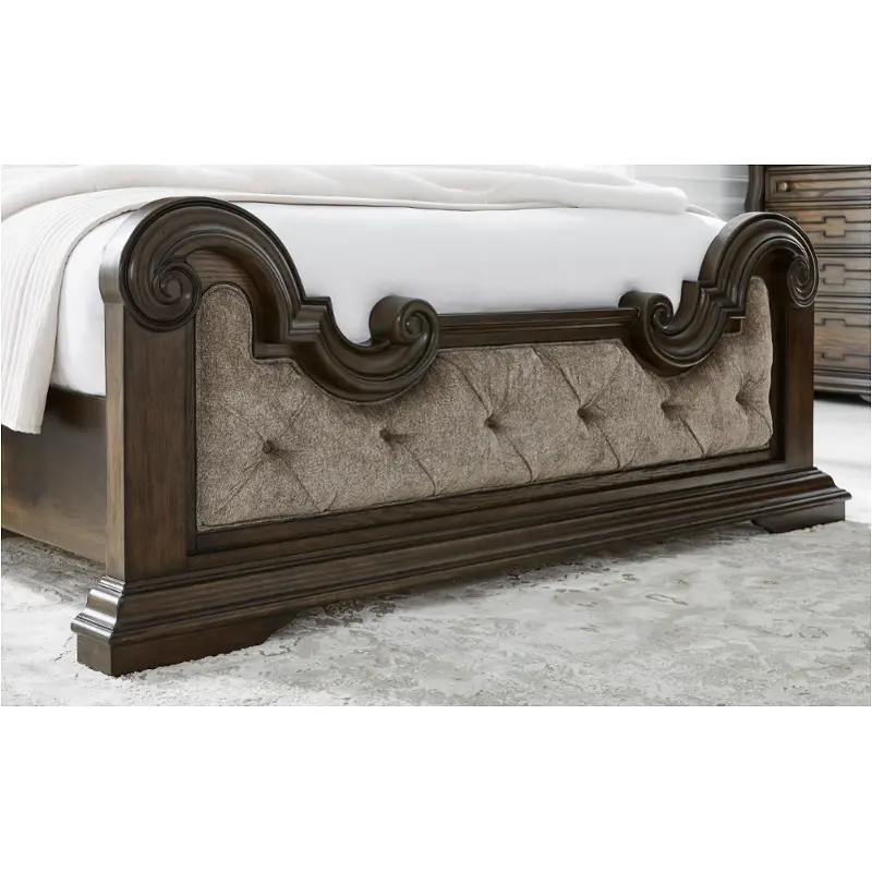 B947-57 Ashley Furniture Maylee Queen Upholstered Bed