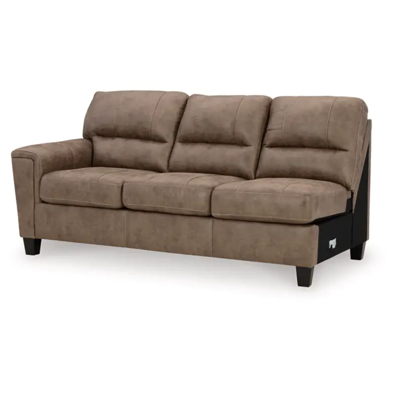 9400466 Ashley Furniture Navi Left-arm Facing Sofa - Fossil