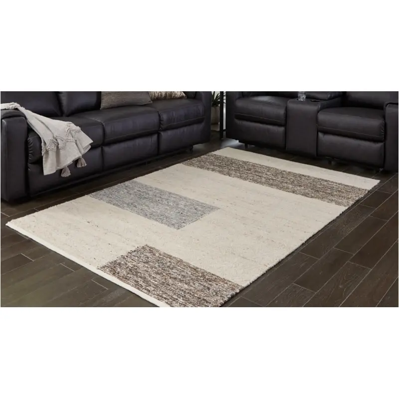 R406402 Ashley Furniture Accent Furniture Barus 5 X 7 Rug
