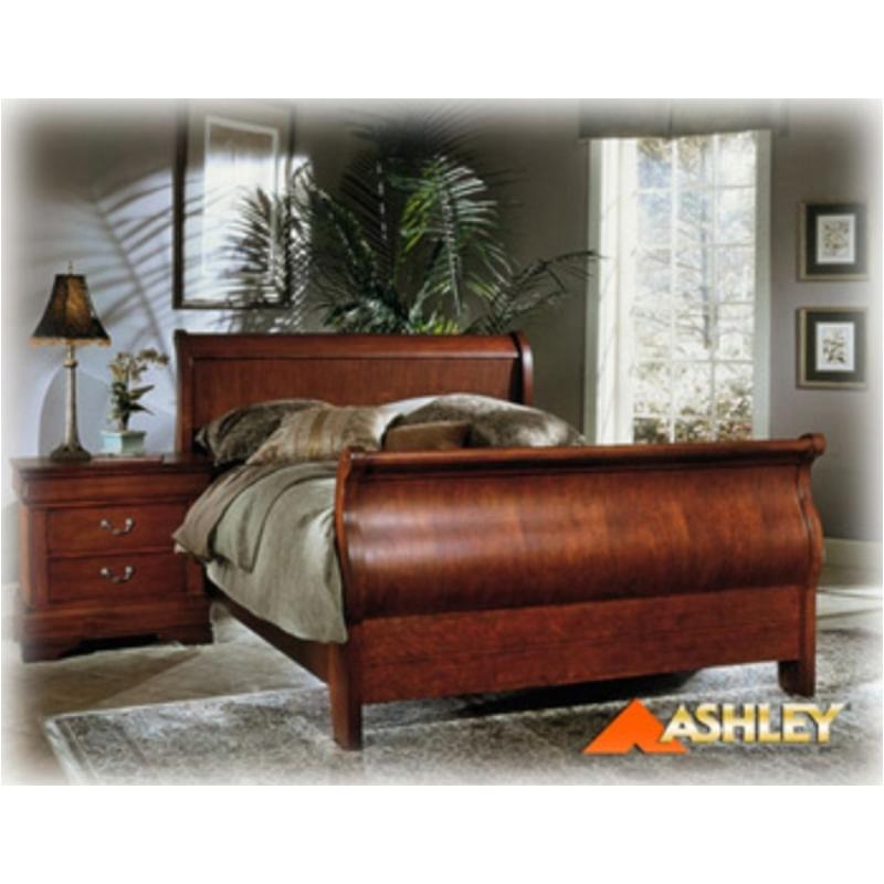 B377-54 Ashley Furniture Bedroom Furniture Queen Sleigh F/b
