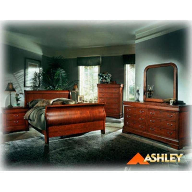B377-96 Ashley Furniture Bedroom Furniture Queen Sleigh Rails