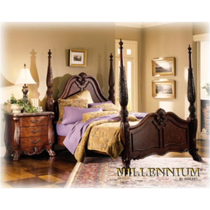 B452-64 Ashley Furniture Bedroom Furniture Queen/full Post F/b