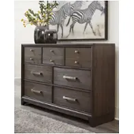 B497-31 Ashley Furniture Brueban Bedroom Furniture Dresser