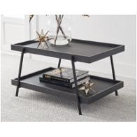T215-1 Ashley Furniture Yarlow Rectangle Cktl Table