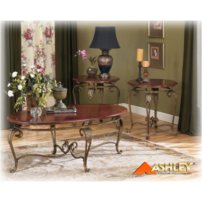 T235-13 Ashley Furniture Deanlee Living Room Furniture Table