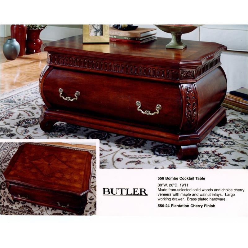 0556024 Butler Specialty Company Bombe Cocktail Table