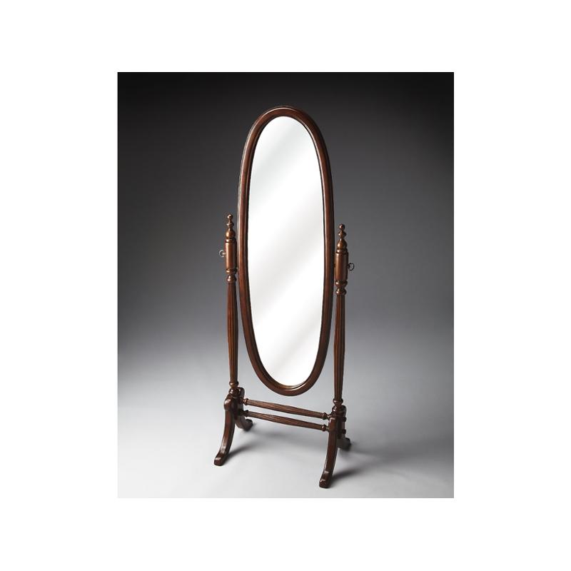 4109024 Butler Specialty Company Accent Furniture Cheval Mirror