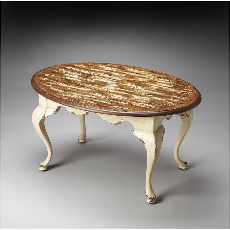 3012242 Butler Specialty Company Oval Cocktail Table