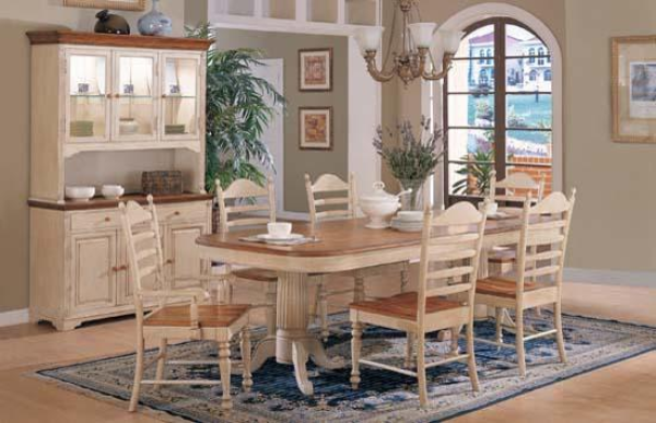 Cottage - Honey/buttermilk Dining Set Winners Only Furniture