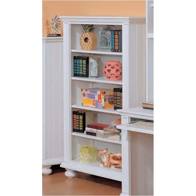 Bp136b Winners Only Furniture 36in Open Bookcase - White