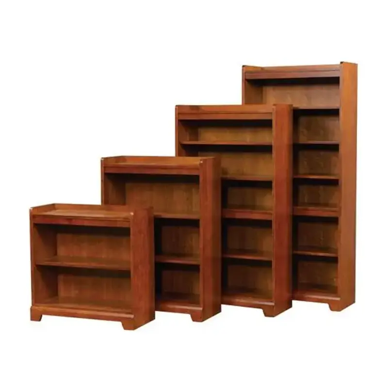 Gt23260b Winners Only Furniture 60inh Open Bookcase - Cinnoman