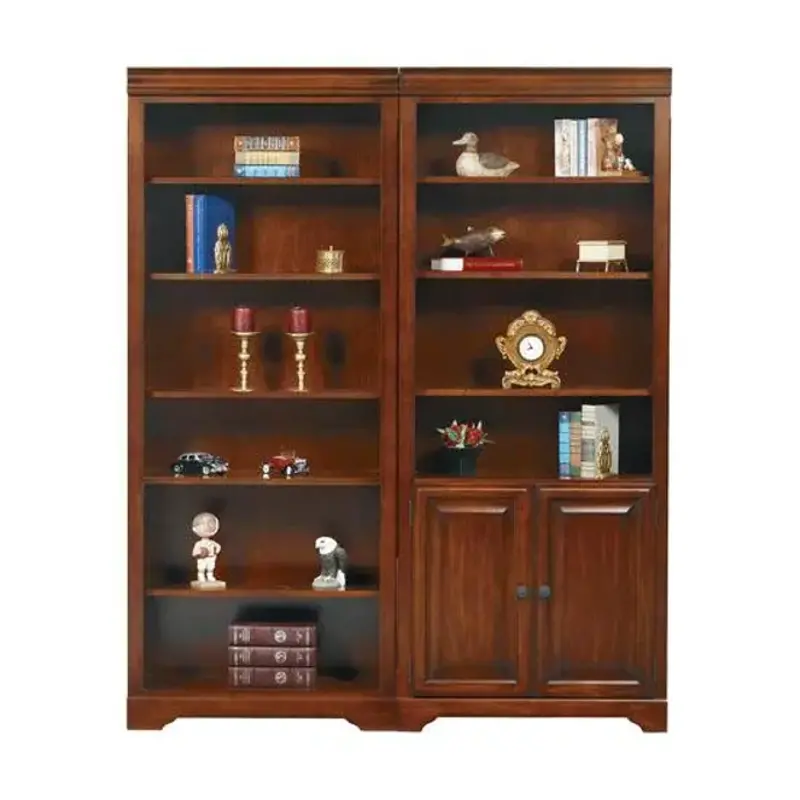 Km132bdr Winners Only Furniture 32in Bookcase With Doors