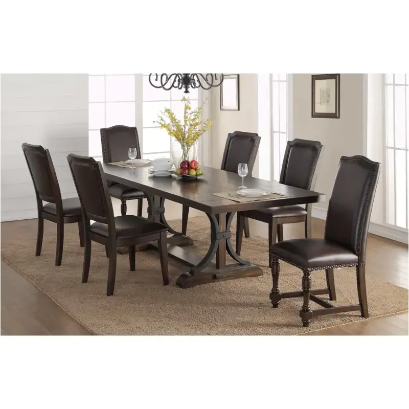 Dm240102t Winners Only Furniture Montreal Dining Table