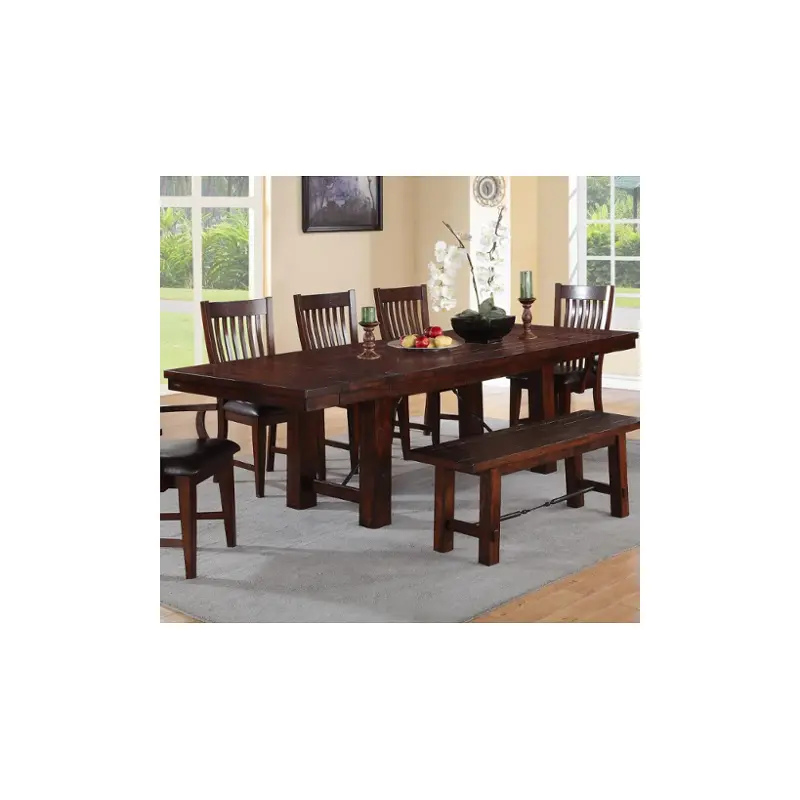 Dr142100t Winners Only Furniture Retreat Dining Table