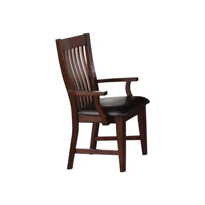Dr1450a Winners Only Furniture Retreat Slat Back Arm Chair