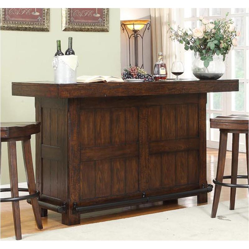 1475-05-b E. C. I. Furniture Gettysburg Heavy Distressed Bar Base