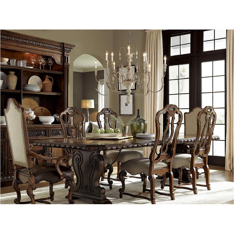 245655-tab Universal Furniture Escalera Valencia Dining Table