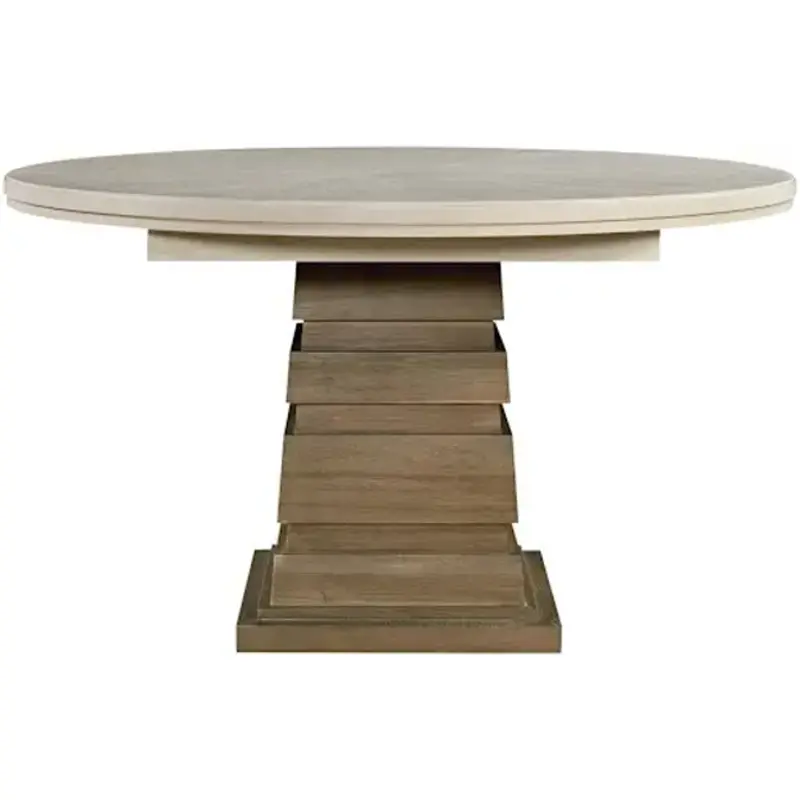 628657-base Universal Furniture Synchronicity Pedestal Table Base