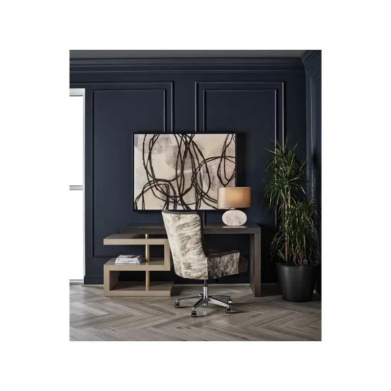 U021817-top Universal Furniture Home Office Furniture Breton Desk