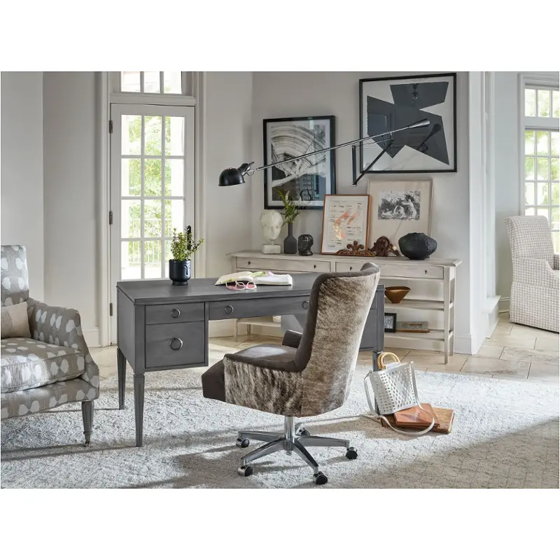 U178a813 Universal Furniture Bedford Desk - Flagstone