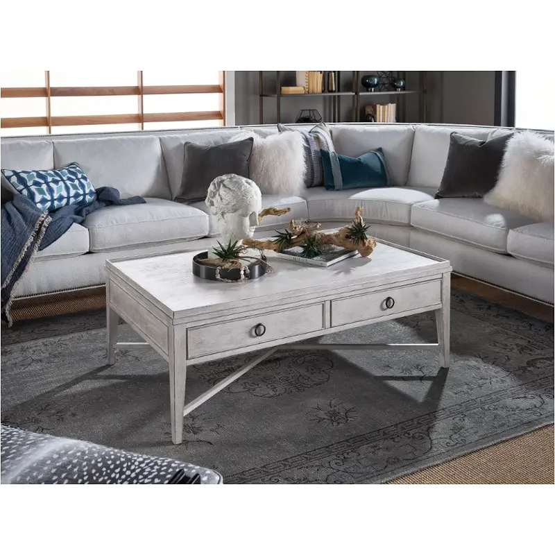 U178829 Universal Furniture Cocktail Table -dover White