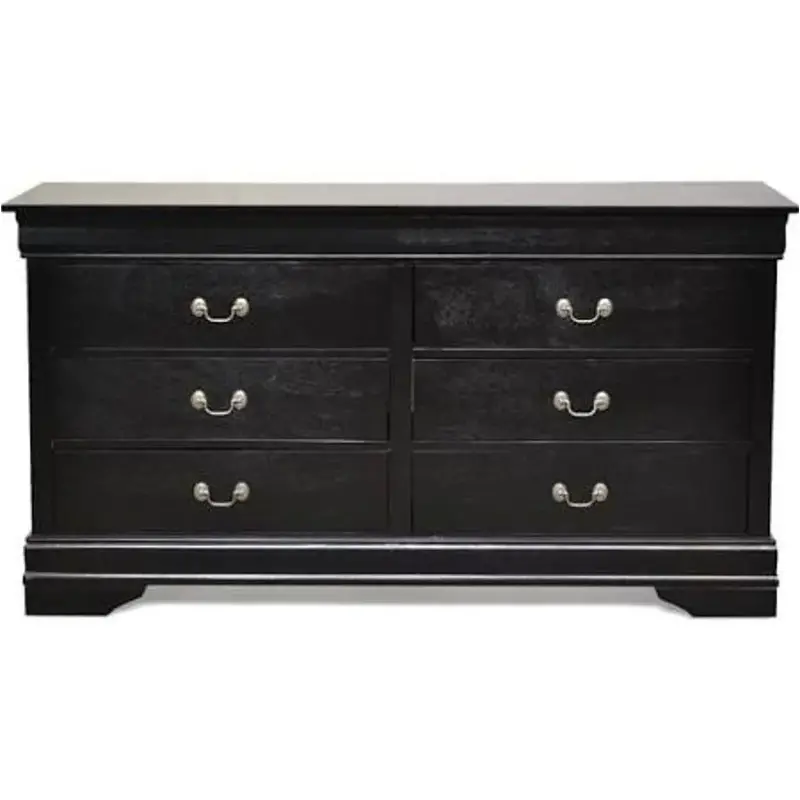 5934 040 Lifestyle Louis Phillipe 6 Drawer Dresser